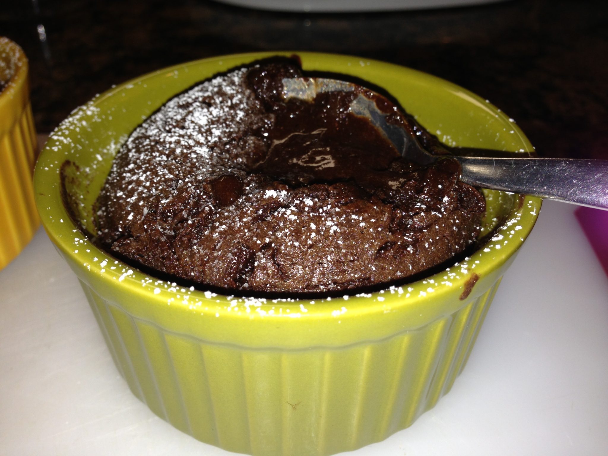 Warm Chocolate Melting Cake is just heavenly!
